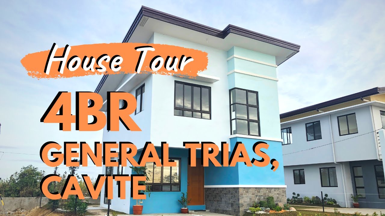House Tour 2 | 4BR Single Detached House General Trias Cavite | AMARA ...
