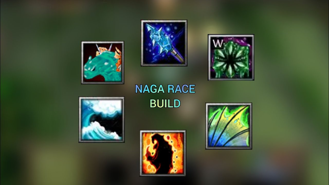 WARCRAFT 3 - TOWER SURVIVORS #52 - NAGA BUILD - YouTube