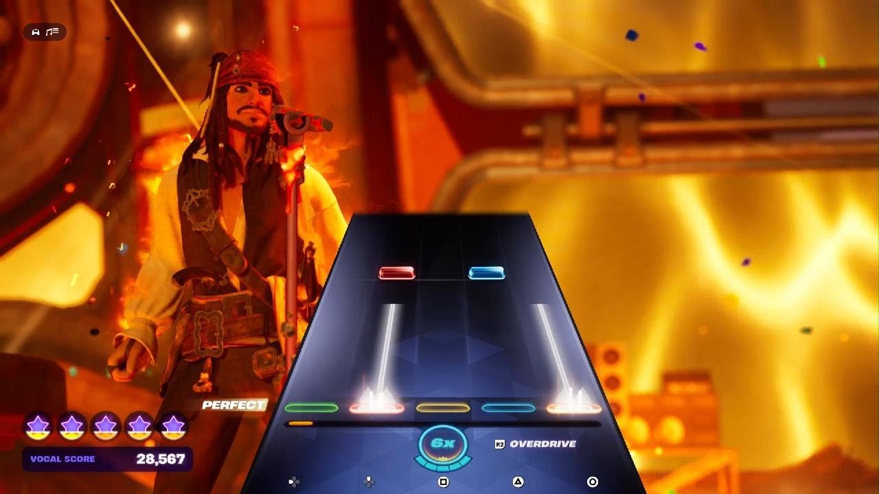 Fortnite Festival - Inferno Island (Molten Mix) [Expert Vocals ...