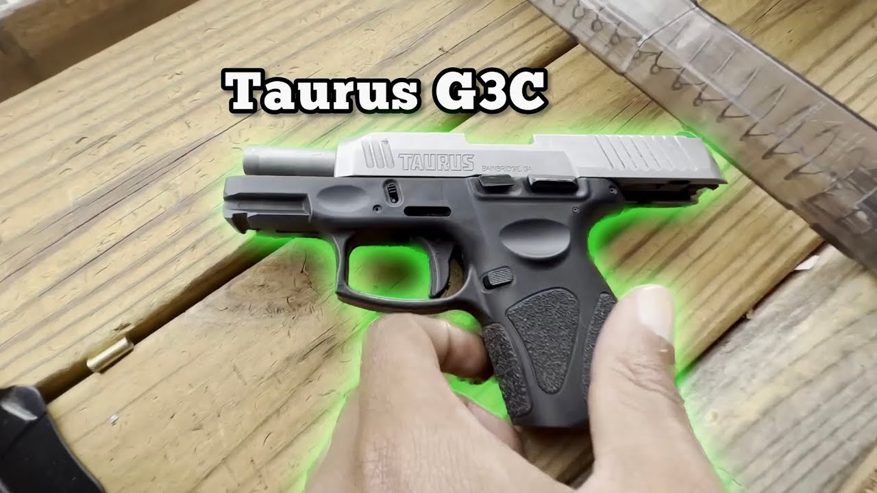 Taurus G3C Review: Unveiling the Best Bang for Your Buck - YouTube