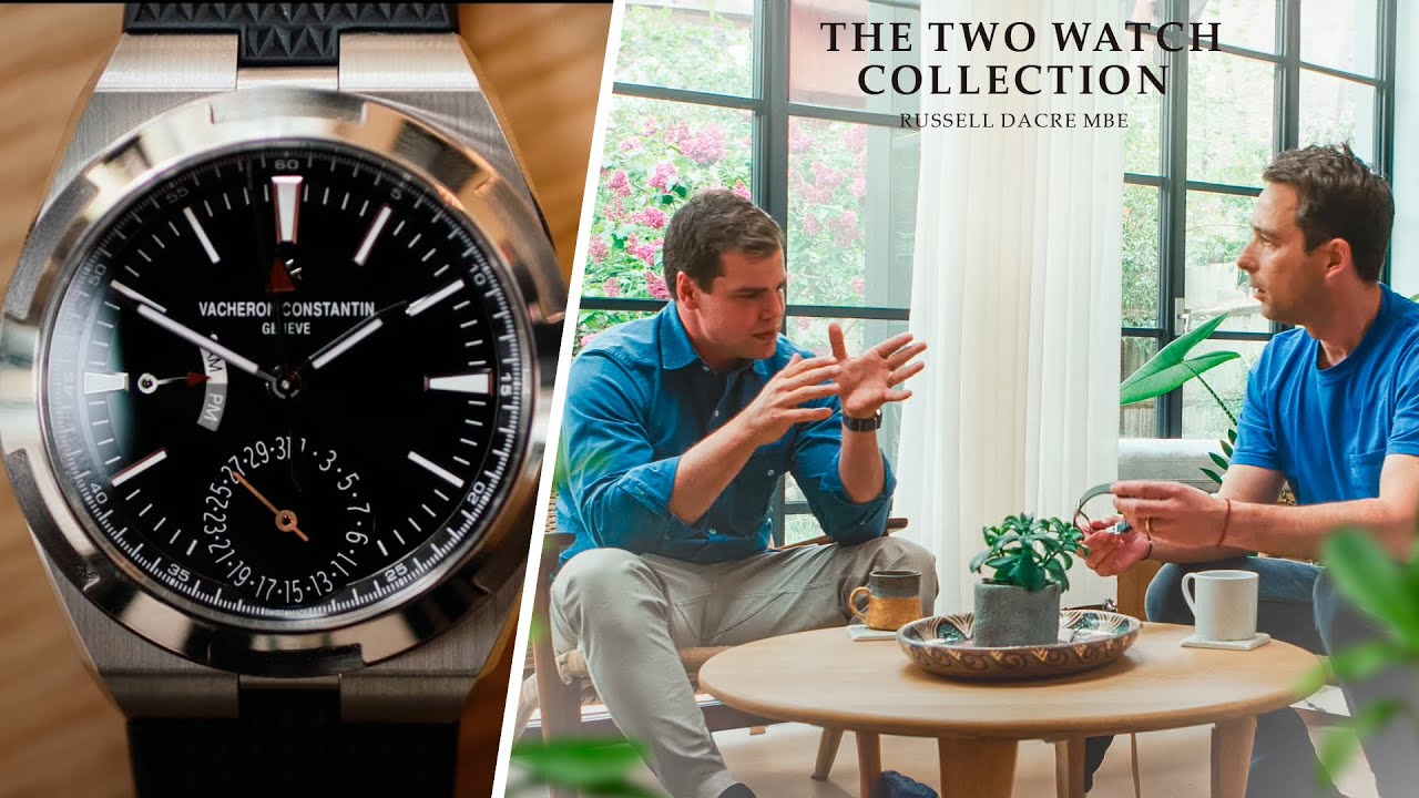 The Two Watch Collection: Russell Dacre MBE - YouTube