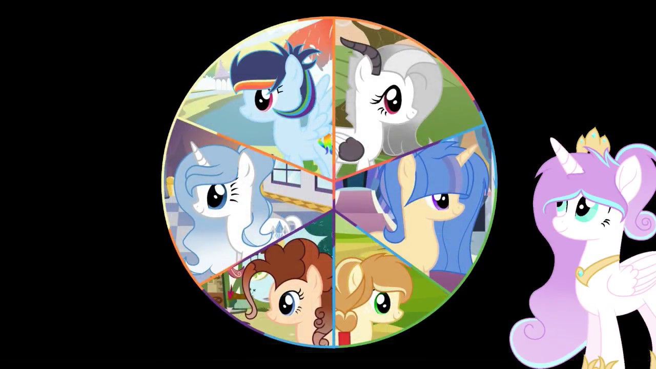 Mlp Speedpaint NEW-Circle of Harmony~Next Gen~ - YouTube