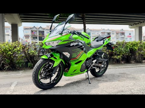 Modenas / Kawasaki Ninja 250 ABS (2024) - RM 17,800