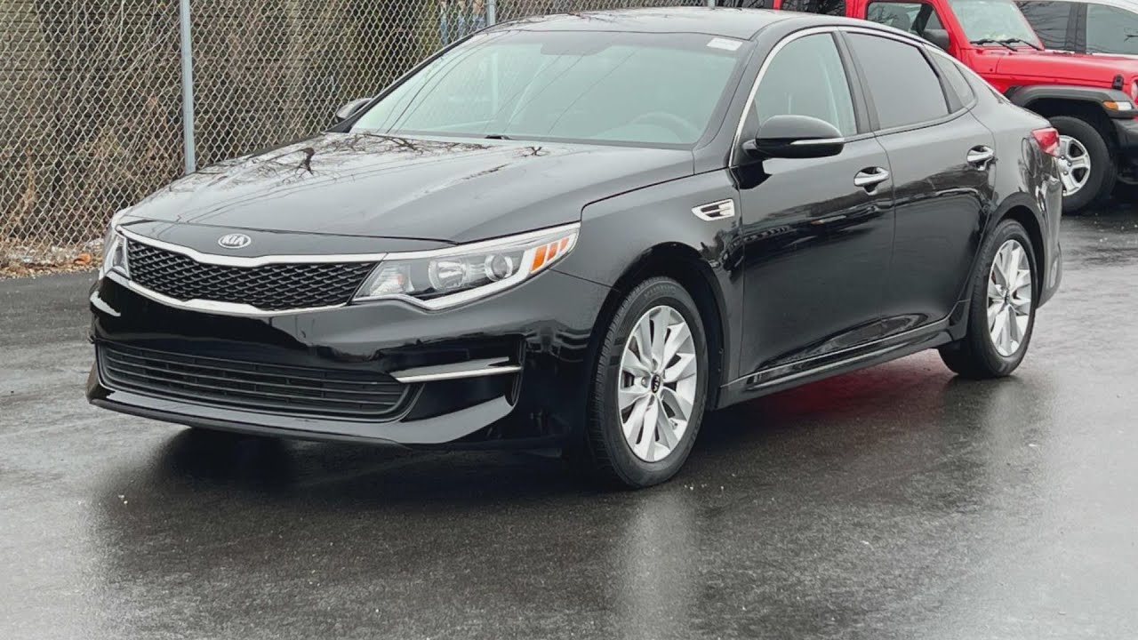 2017 Kia Optima LX Clinton Township, Mount Clemens, Sterling Heights ...