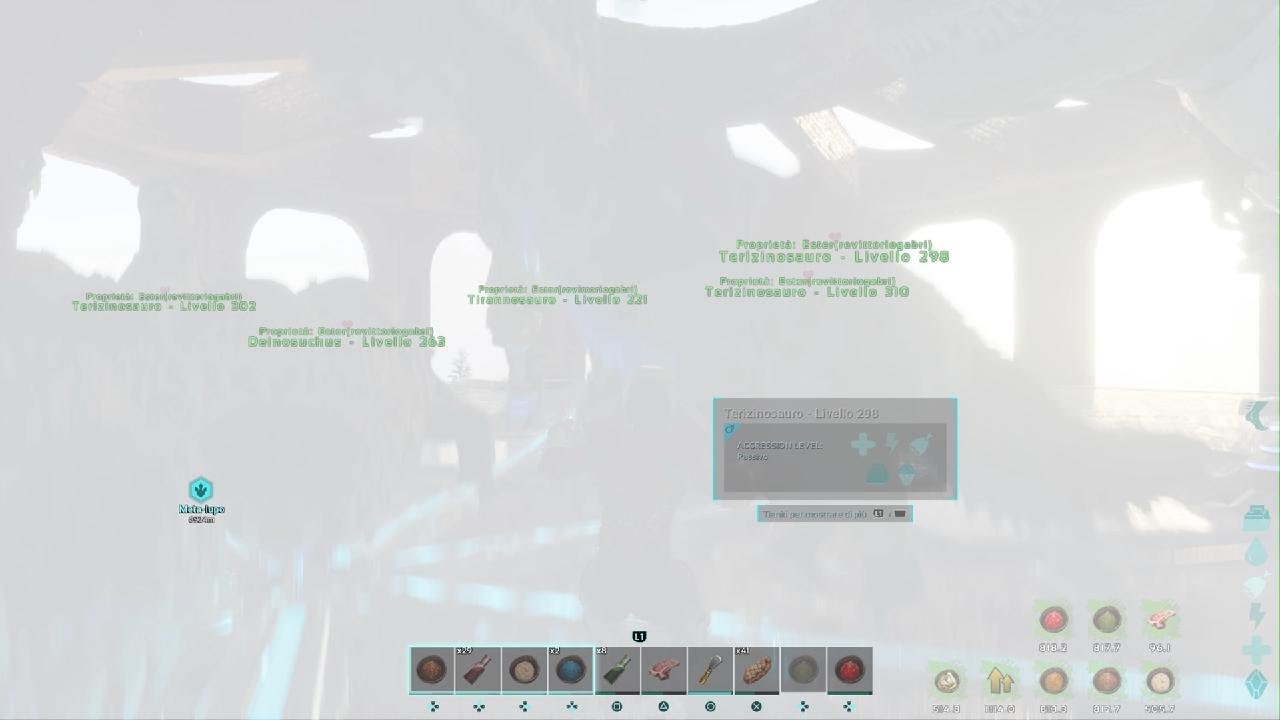 ARK Survival Ascended boss alpha the center una vittoria veloce e cruda ...