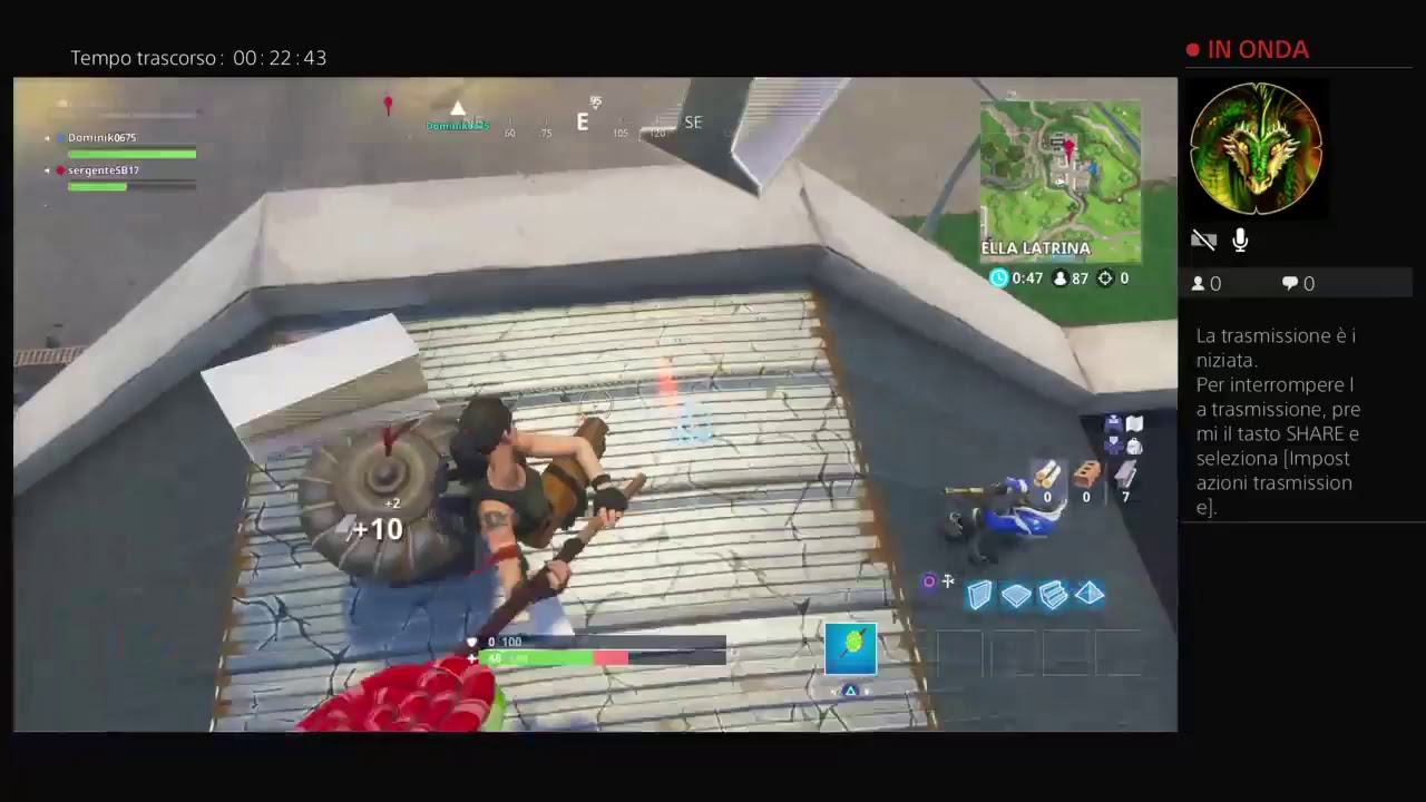 Fortnite un po di coppie con dominik - YouTube