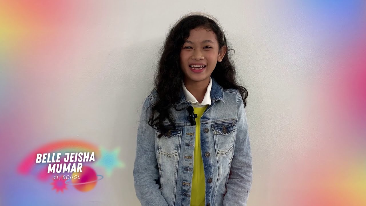 Why does Belle Jeisha Mumar join singing competitions? (Online Exclusives) - YouTube