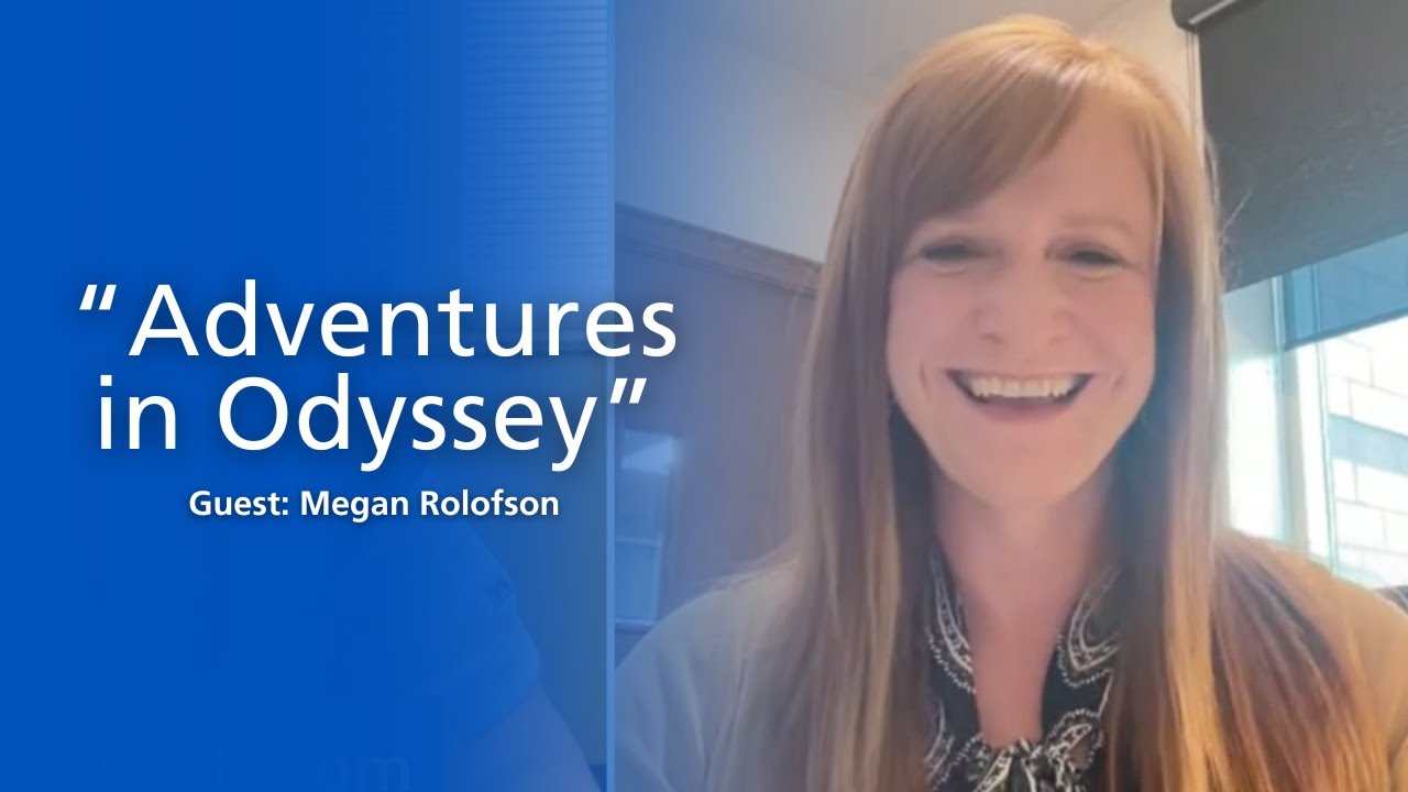 Ep 35 | Megan Rolofson on the impact of “Adventures in Odyssey” - YouTube