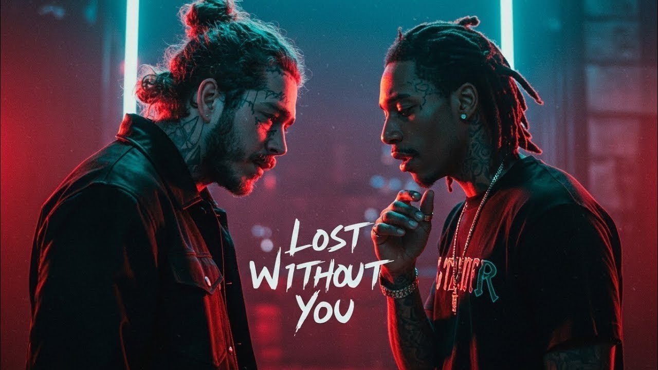 Post Malone and ft. Wiz Khalifa - Lost Without You💔 Emotional Song 2025 ...