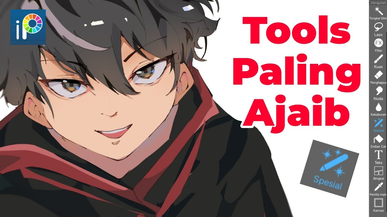 Cara Menggunakan Tools Special - Ibis Paint Tutorial - YouTube