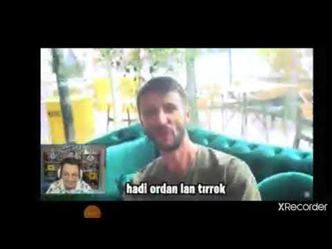Barış bra laz ın diss şarkısını dinliyor