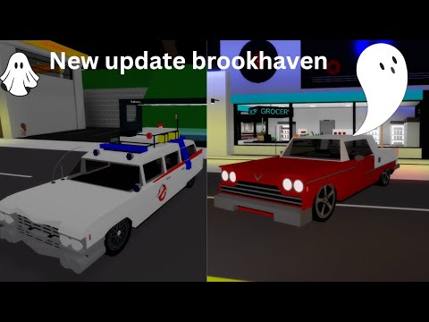 Roblox Brookhaven 🏡RP NEW CLASSICS VEHICLE UPDATE (14 New Cars & Trucks ...