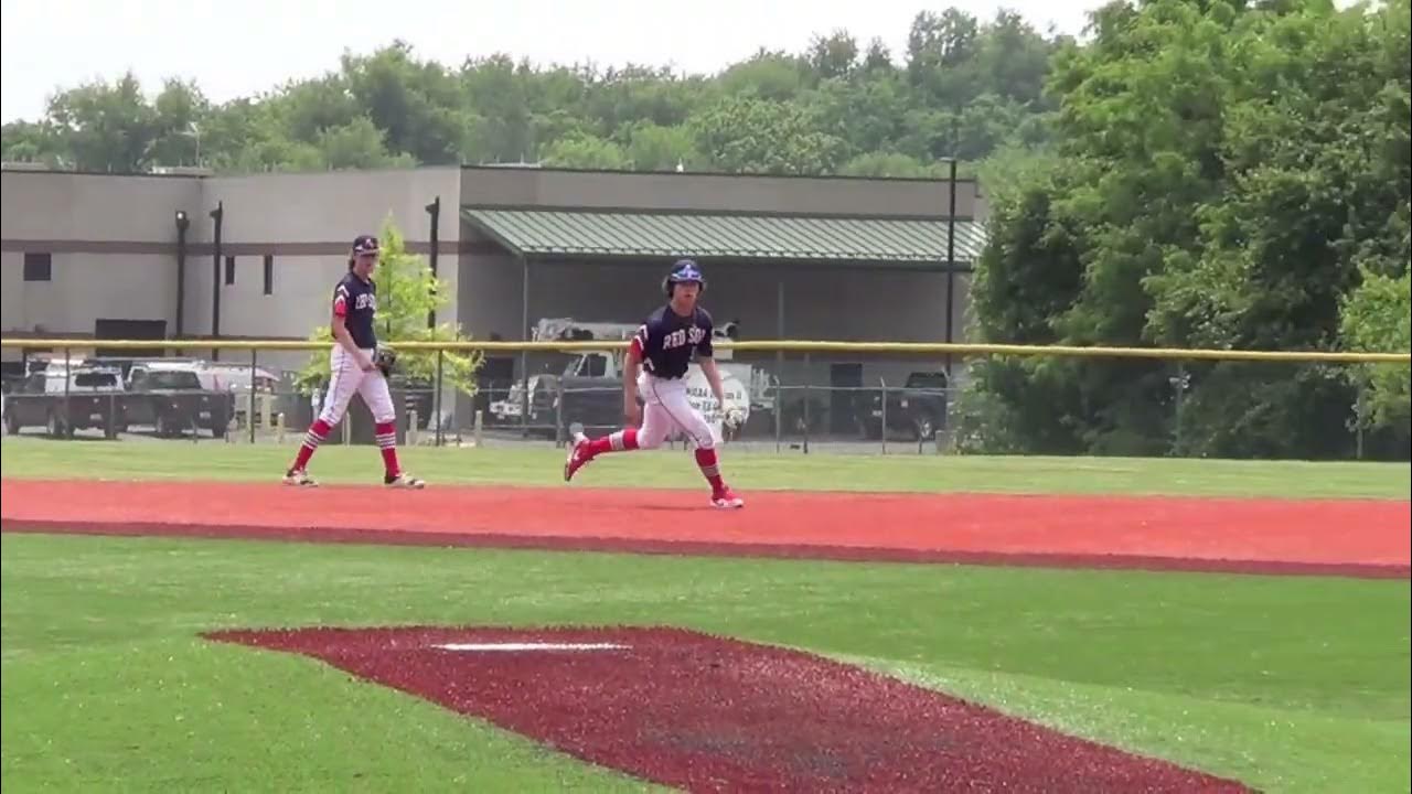 Aidan Hoffman Infield - Mid Atlantic Red Sox - Filmed June 2023 - www.PlayInSchool.com - YouTube