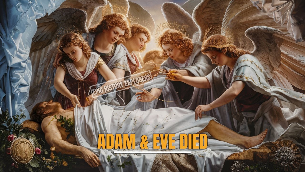 THE DAY ADAM & EVE DIED | An Amazing Bible Story of The Events of Adam ...