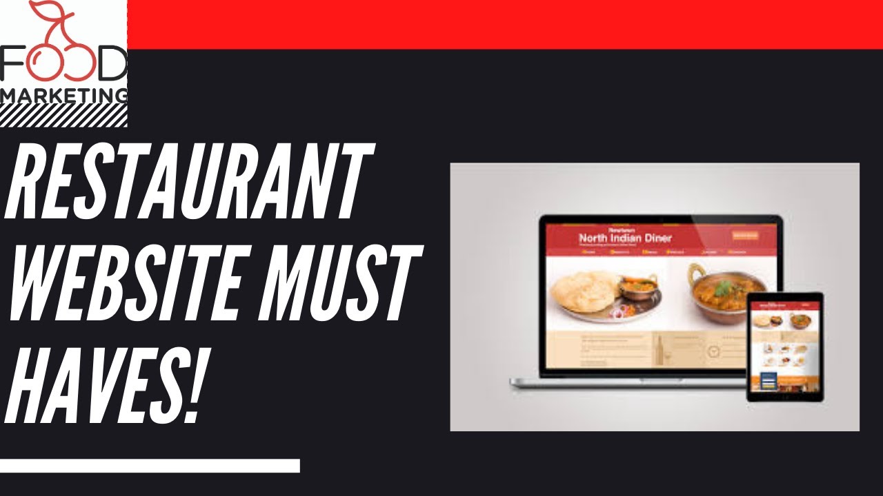 Restaurant website must haves! - YouTube