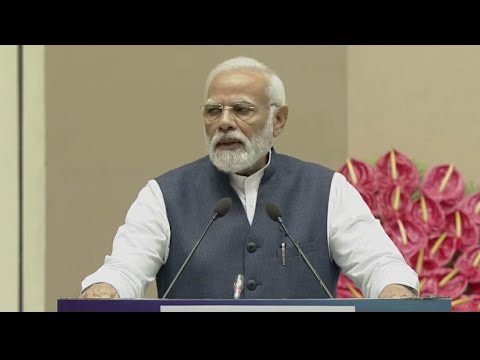 PM Modi Ji's address at the launch of the initiatives like 6G Test Bed ...