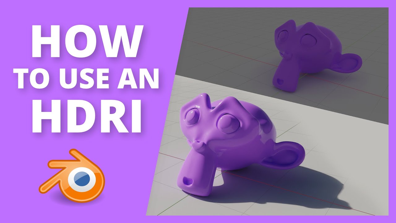 How to use an HDRI in Blender + Cycles - YouTube