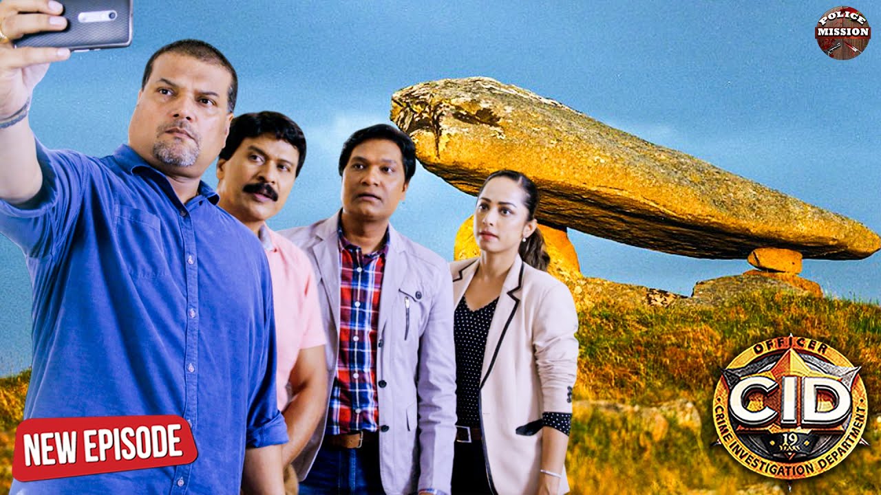 एक चट्टान के पीछे की मौत का रहस्य कैसे सुलझाएगी CID Team | CID || NEW ...