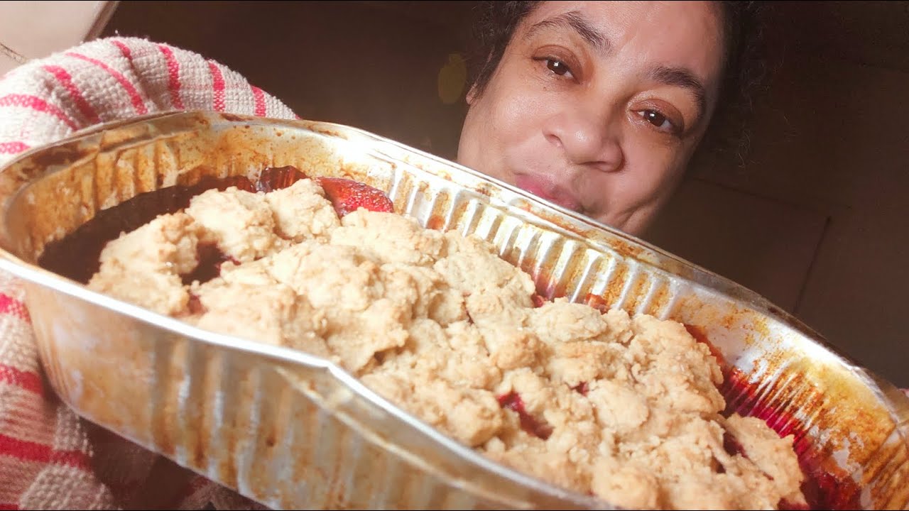 Homemade crumble did not go right but tastes so good #food #viralvideo ...