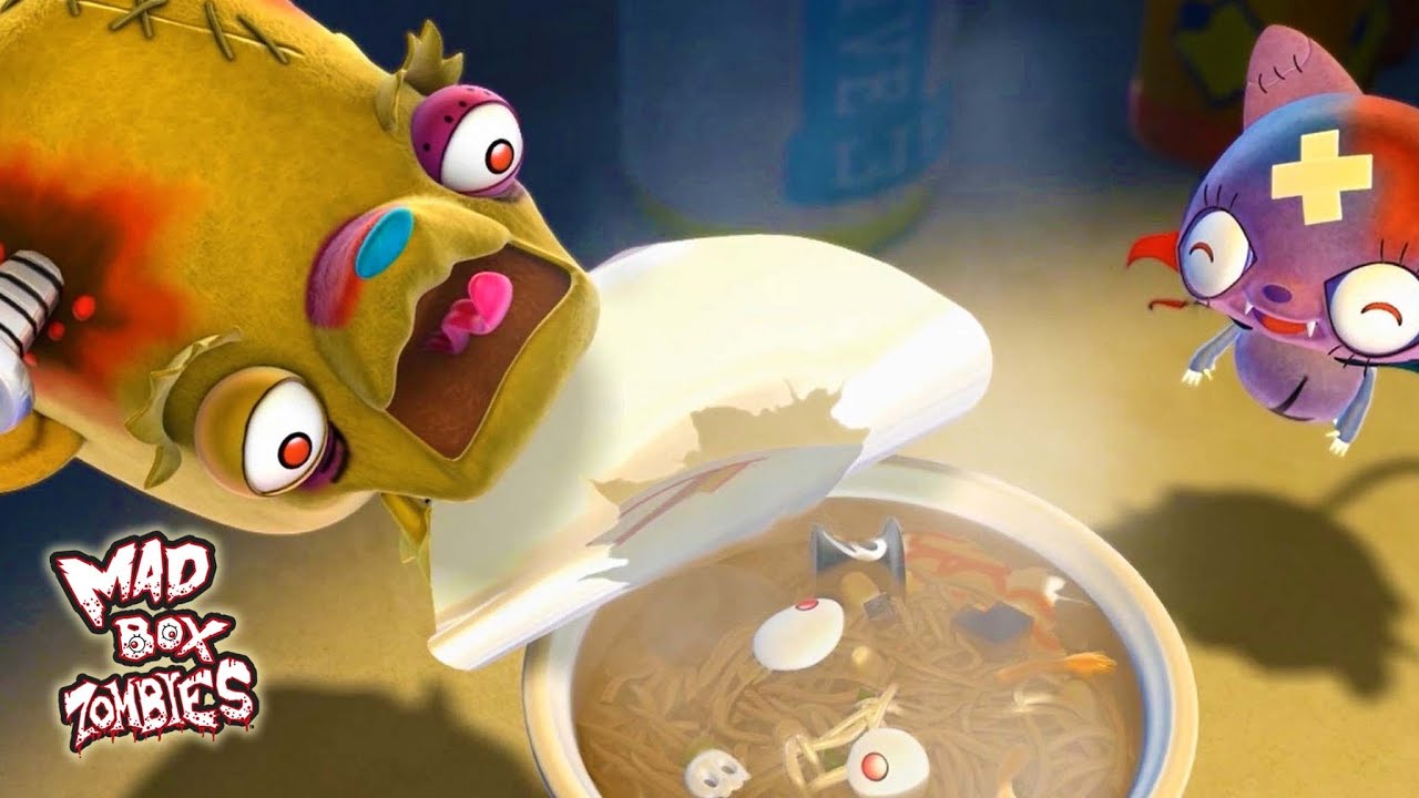 Funny cartoons for teenagers: Some Like It Boiling - Mad Box Zombies ...