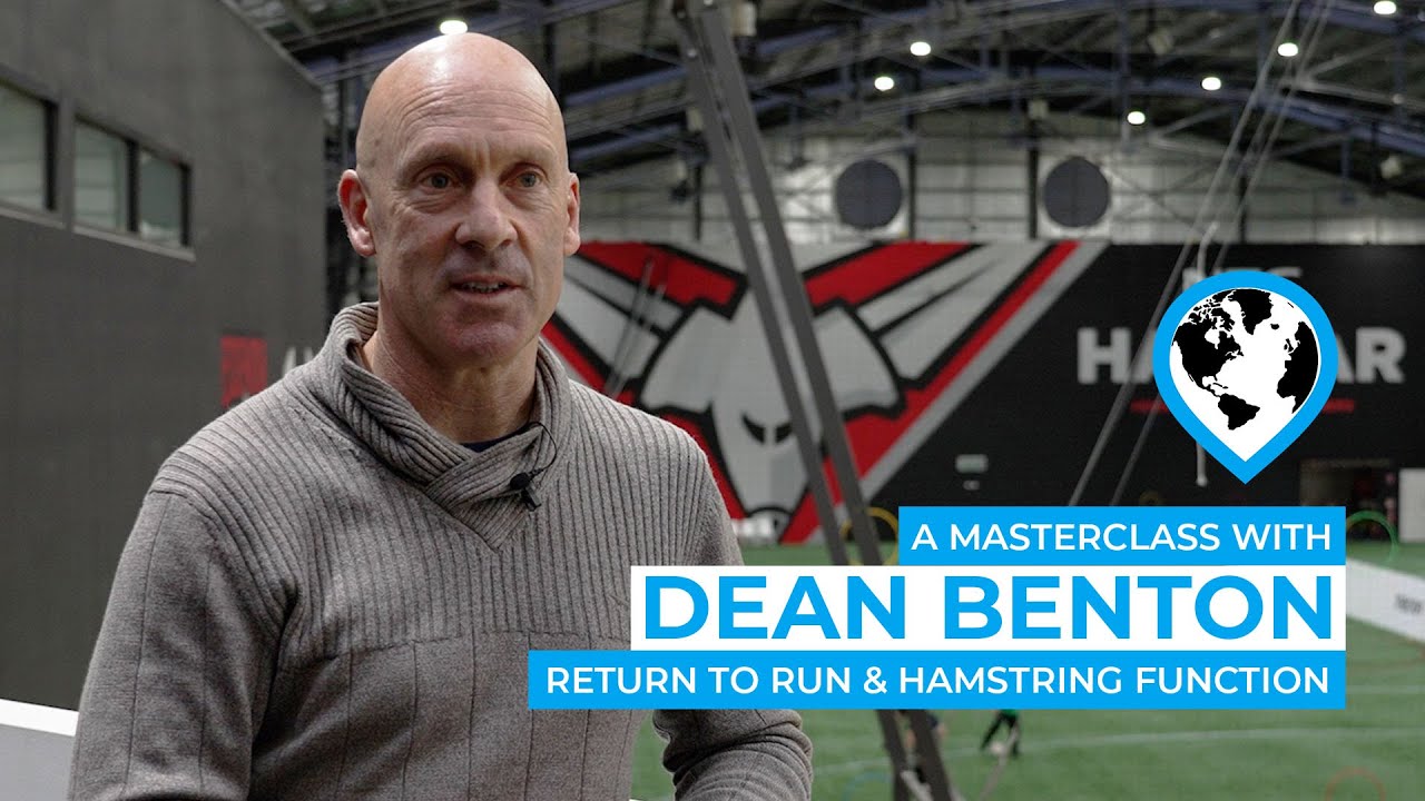 Dean Benton - Return to Run & Hamstring Function - YouTube