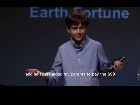 Ted talks - A 12 year old app developer - YouTube