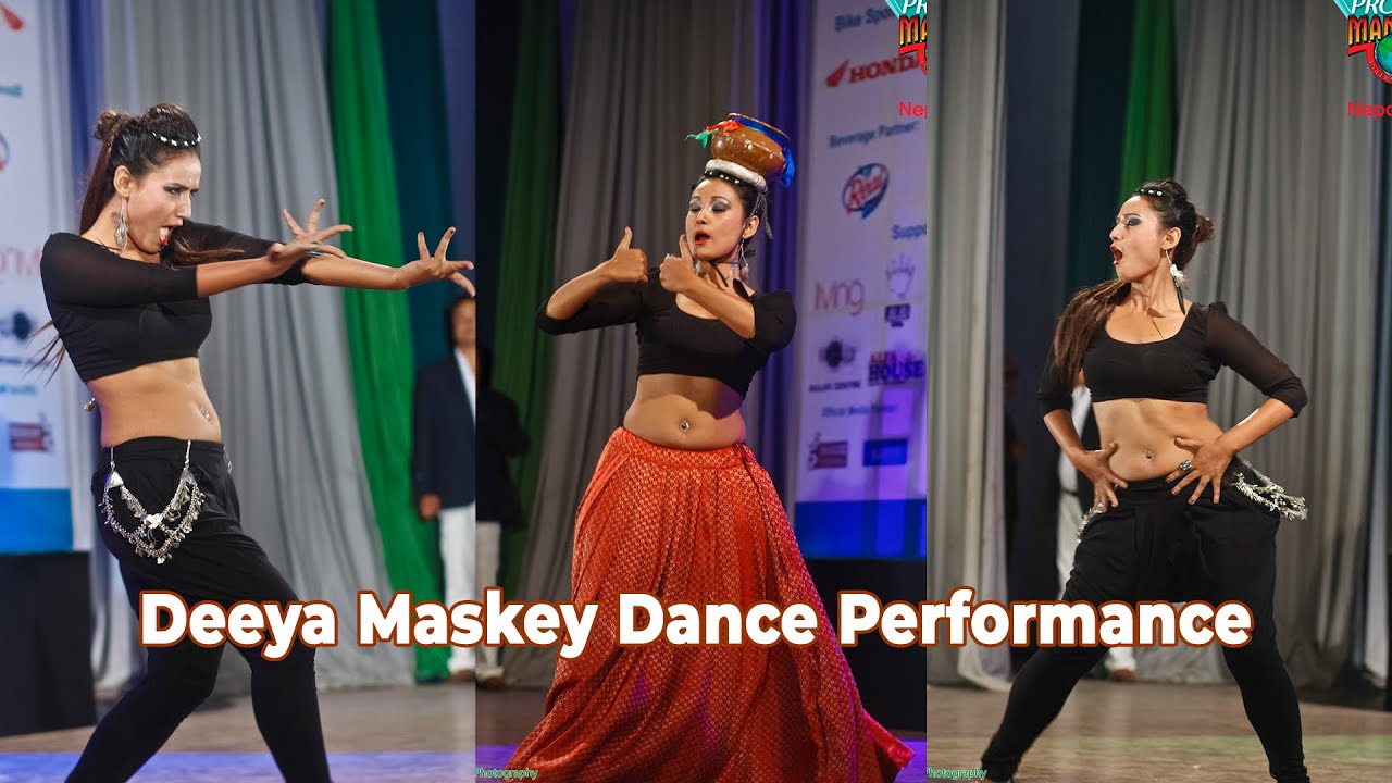 Deeya Maskey Dance || Performance || Manhunt International Nepal - YouTube