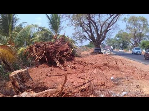 Coimbatore to pollachi - old road. Before Extension - YouTube