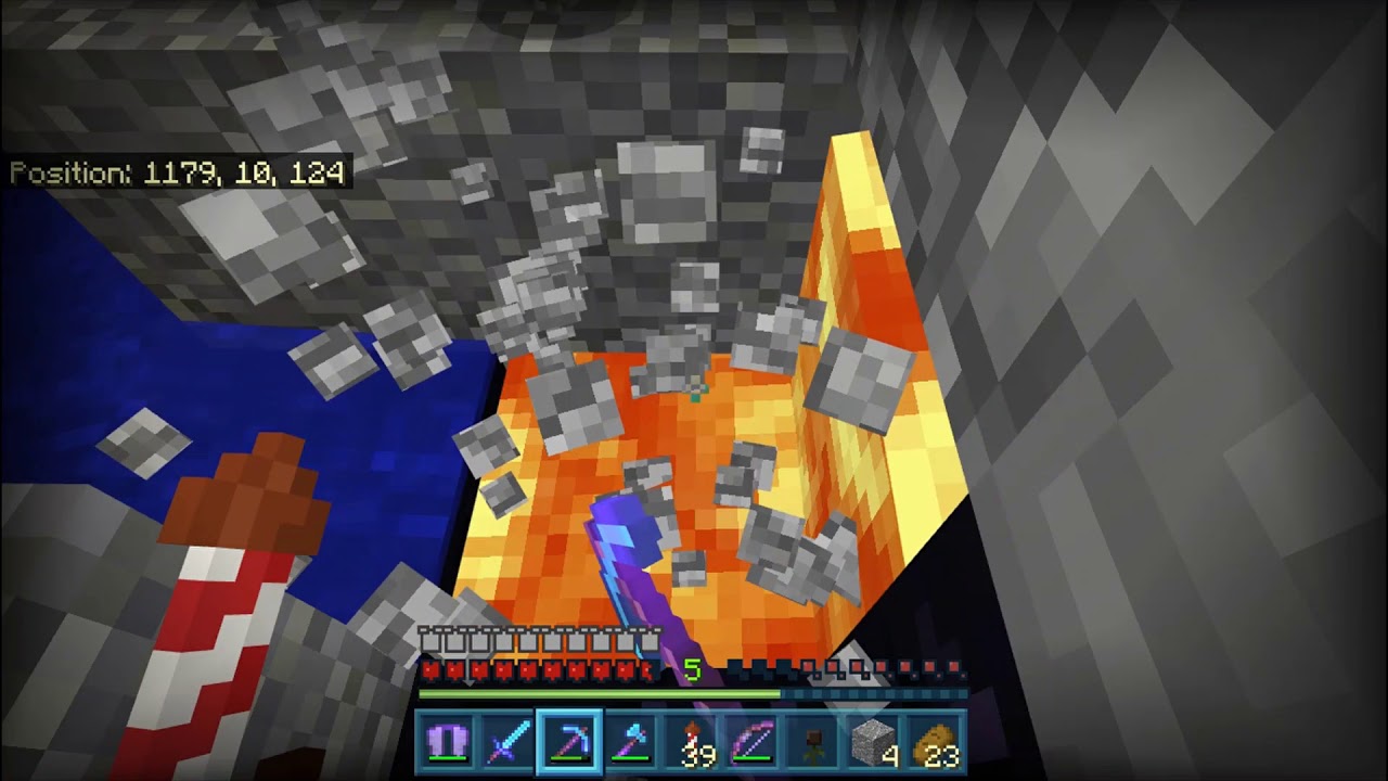 Fast way to get cobblestone(Cobblestone gen) - YouTube