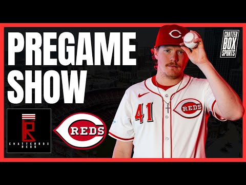 Cincinnati Reds Look to Bounce Back vs. Miami Marlins | Chatterbox Reds Pregame Show July 9, 2025