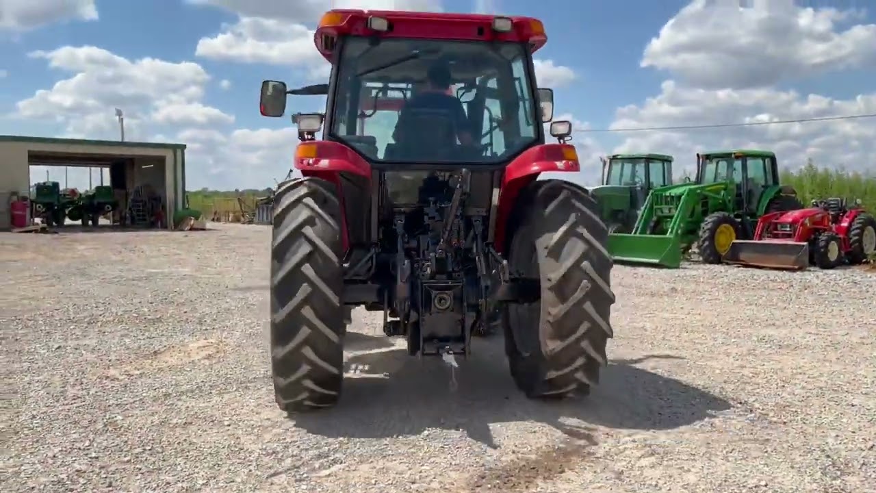CASE IH MXM120 For Sale - YouTube