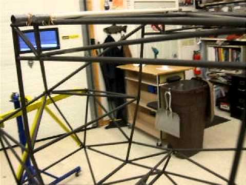 Bearhawk Fuselage Rotisserie Part 2 - YouTube