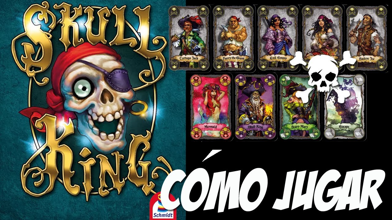 Skull King: Cómo Jugar/Tutorial - YouTube