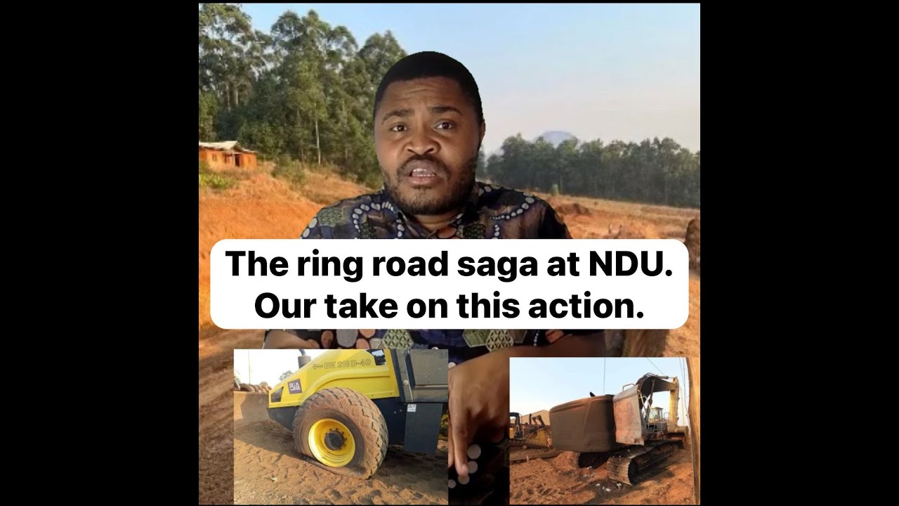 Ndu Ring road saga. our position on this matter - YouTube