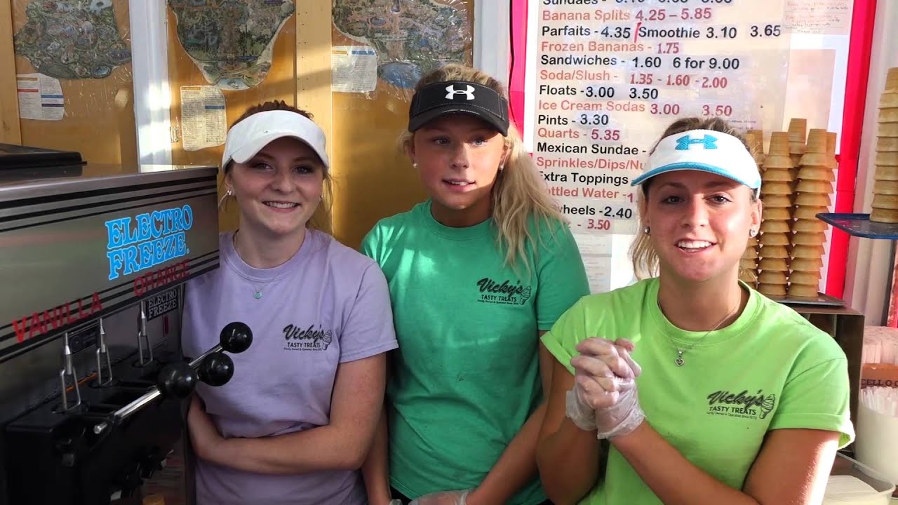 Vicky s Tasty Treats ice cream in Liverpool - YouTube