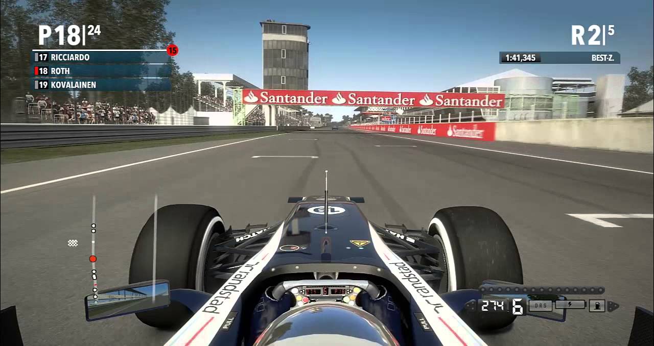 F1 2012 Demo Test PC - YouTube