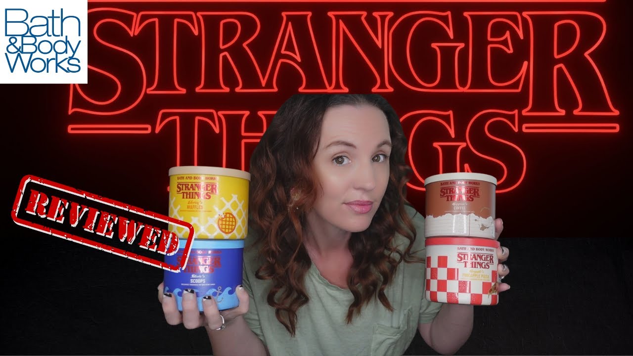 Exclusive: Stranger Things Candle Review You Need to See - YouTube