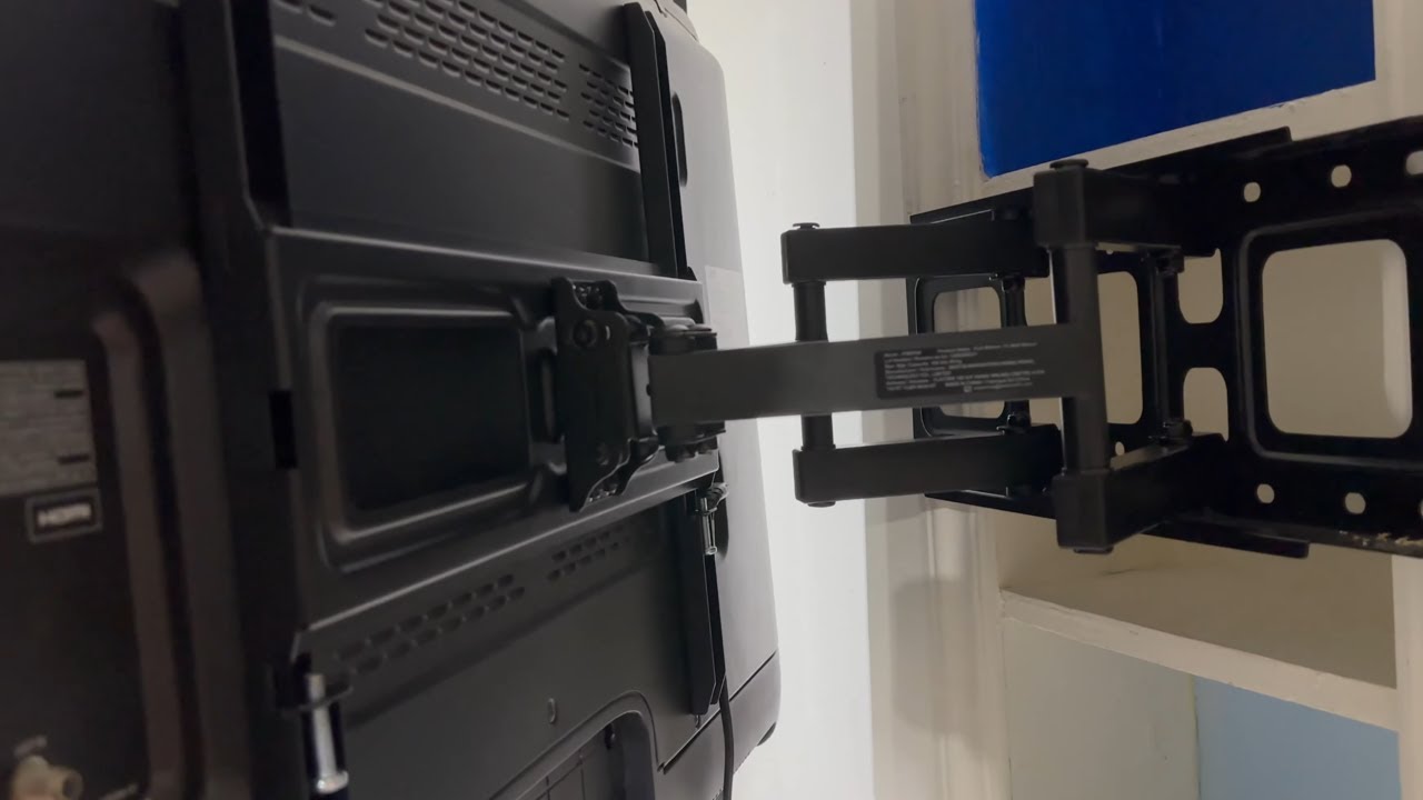 How to Install TV wallmount in 2024 - YouTube