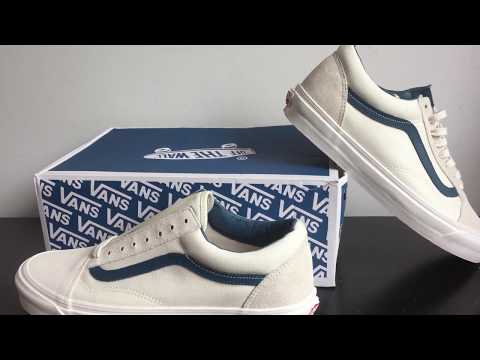 VANS OG OLD SKOOL LX \