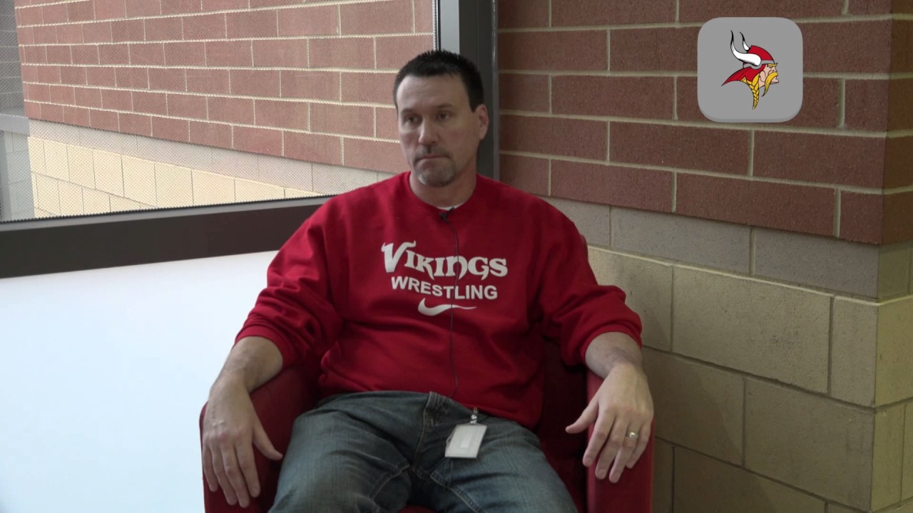 2017 Princeton Vikings Wrestling - Coach Ty Robbins Interview - YouTube