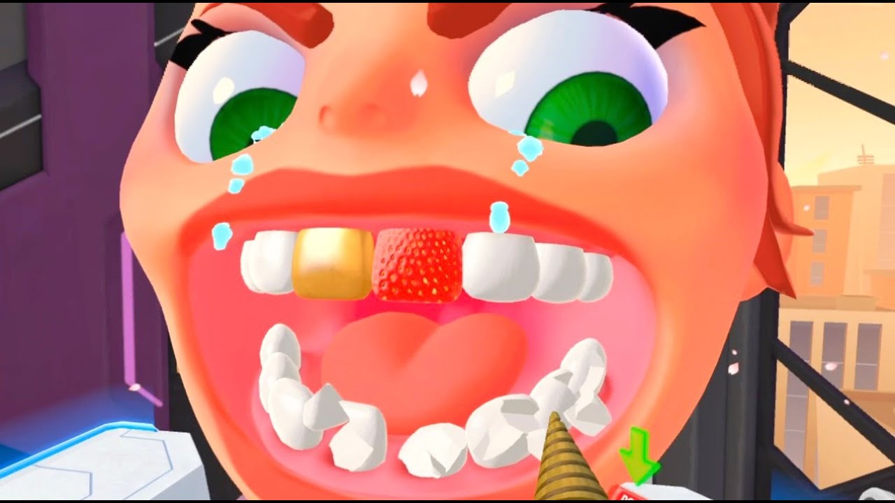 Pulling TEETH FROM TITANIUM! - (Best VR dentist simulator) - YouTube