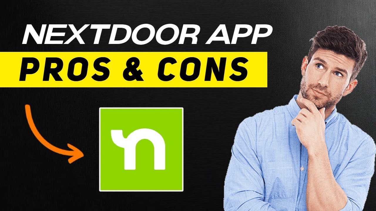 Nextdoor App Review 2025 | Pros & Cons | Detailed Overview - YouTube