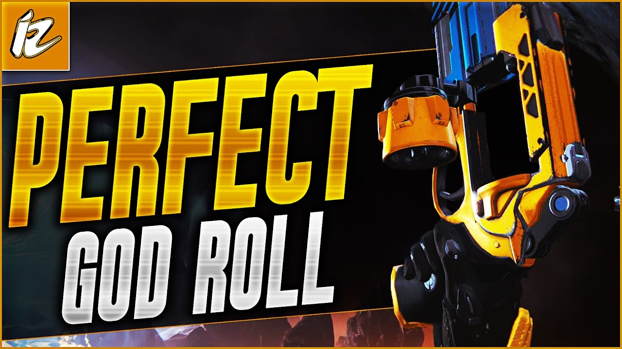 Destiny: MY PERFECT GOD ROLL PALINDROME! - The BEST Legendary Hand ...