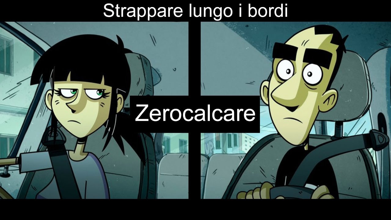 Commenti su Strappare lungo i bordi e Zerocalcare in generale - YouTube