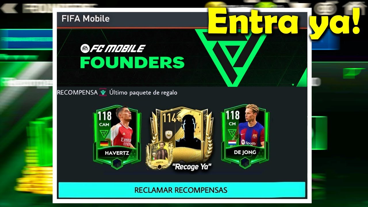 ENTRA YA! RECLAMA NUEVO REGALO DE FIFA MOBILE | La MEJOR RECOMPENSA de ...