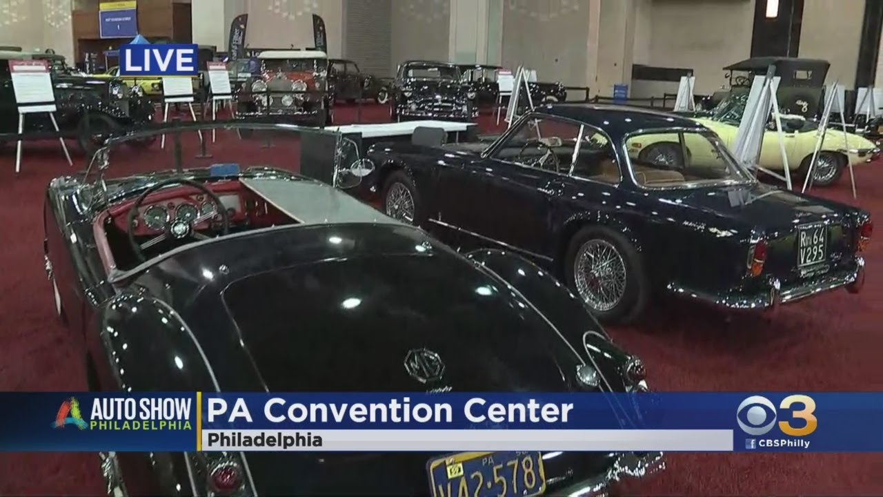 Over 700 Cars On Display At Philly Auto Show - YouTube