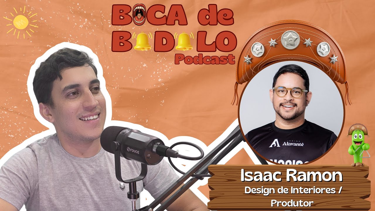Boca de Badalo Episódio #02 Isaac Ramon - YouTube