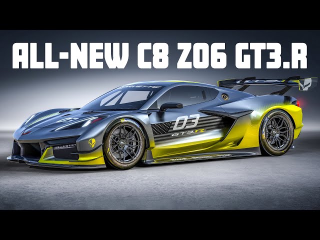 Corvette Race Car The End Of The Road For Corvette Racing's C8.R