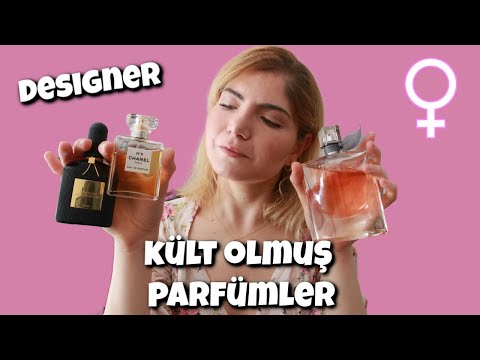 Ölmeden Önce Mutlaka Koklamanız Gereken 10 DESIGNER Kadın Parfümü | PARFÜM | Deniz Kömürcü