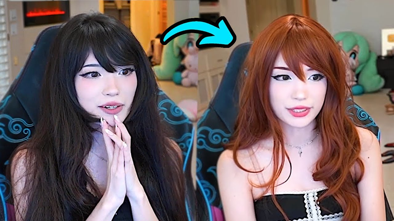 Emiru wants to Dye her Hair - YouTube